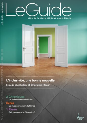 leGuide – Plan de lecture biblique 2024 – Éditions LLB