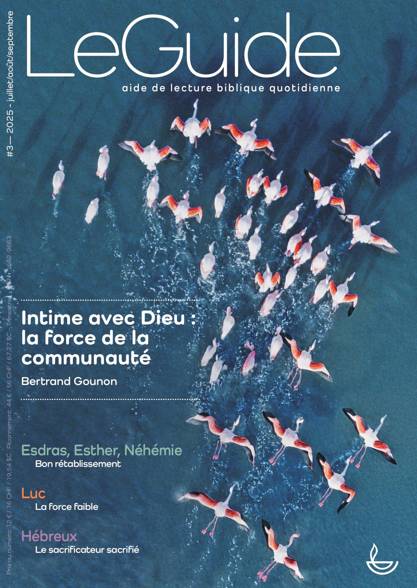 leGuide – Plan de lecture biblique 2025 – Éditions LLB