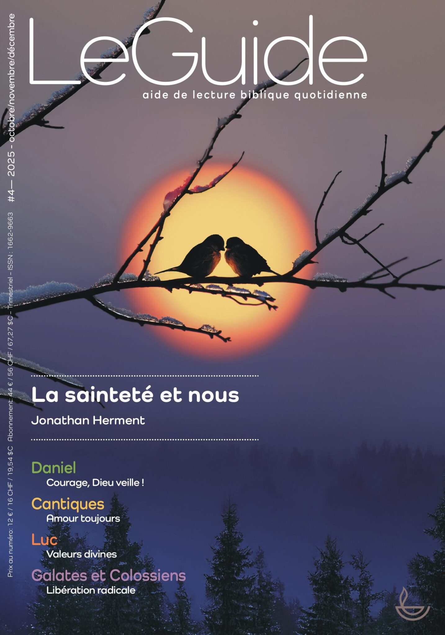 leGuide – Plan de lecture biblique 2025 – Éditions LLB
